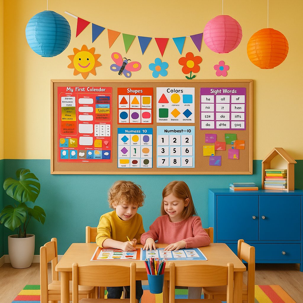 Softboard and Classroom Décor – Little Genius Kiddos